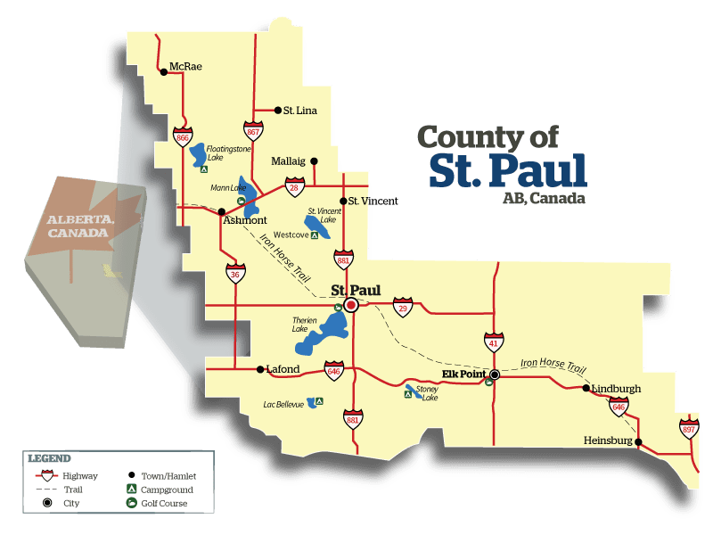 Maps - County of St. Paul