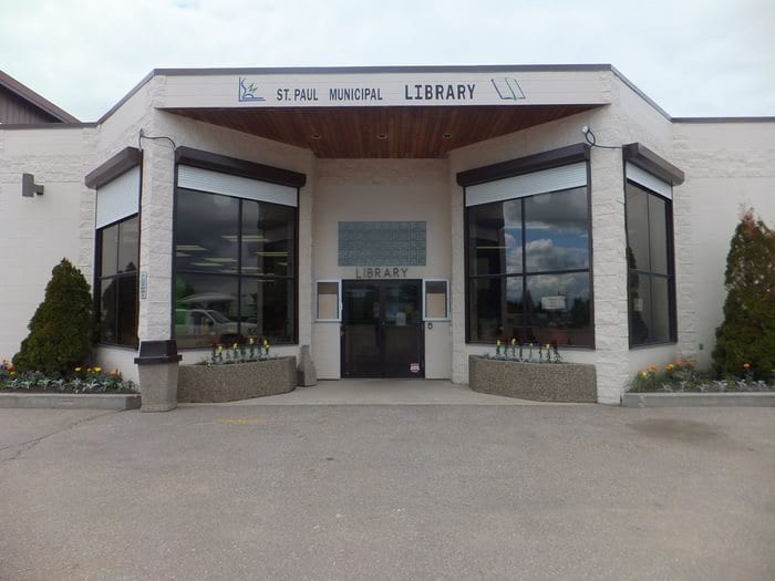 St. Paul Library - County of St. Paul