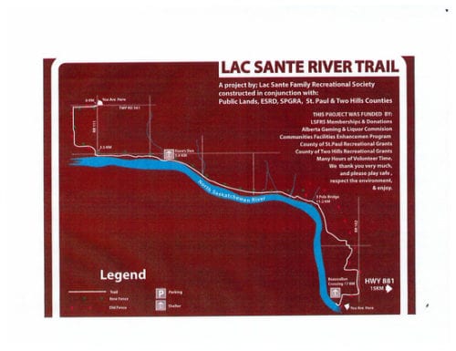 Trail Map - County of St. Paul